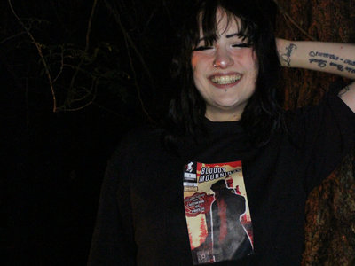 Bloody Mournings Comic T-Shirt | Kesh!