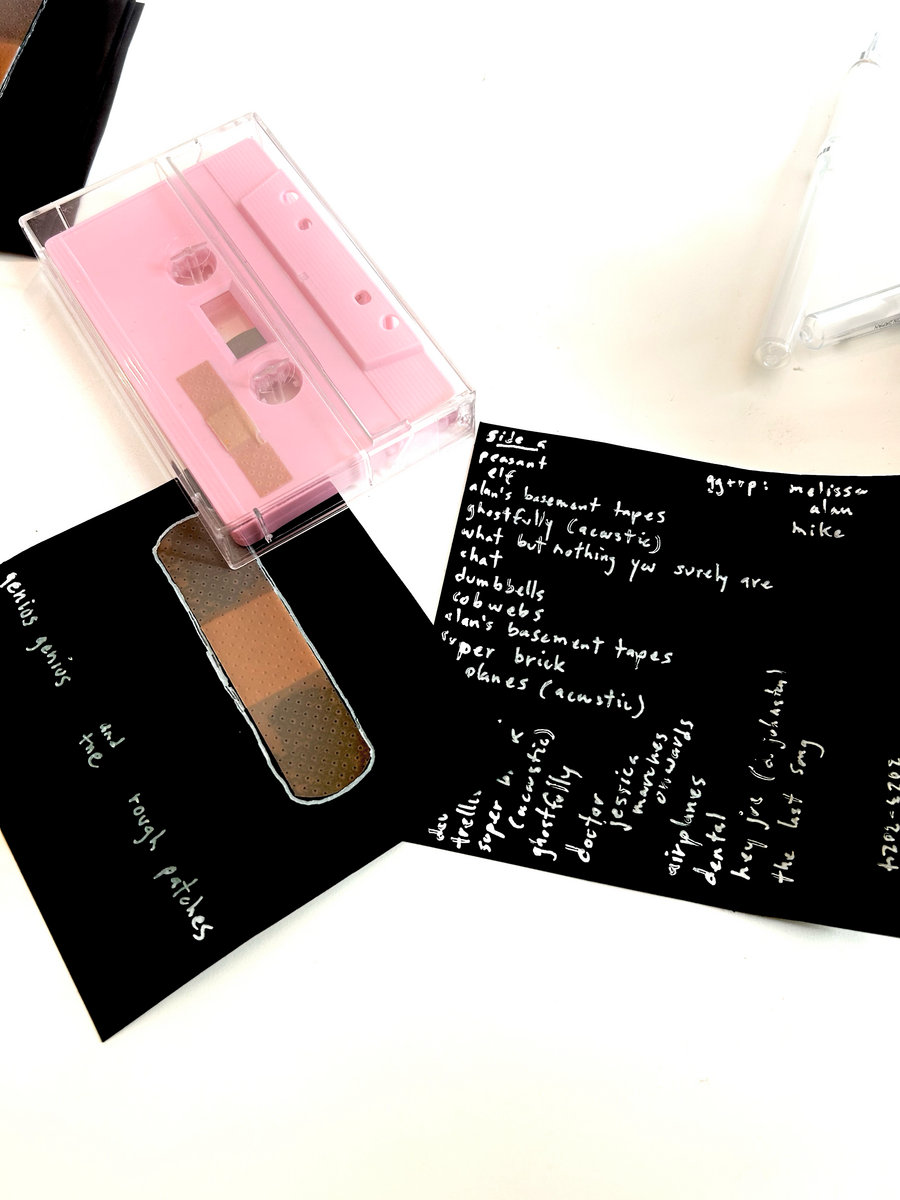 the pink tape | genius genius and the rough patches