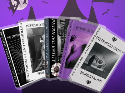 Petrified Entity Limited Edition Cassette Bundle | Violet Hour Transmissions