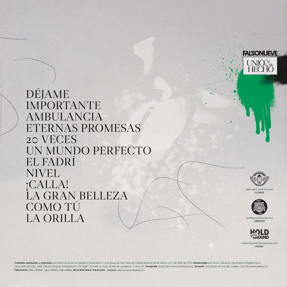 Falsonueve "Union de Hecho" | FALSONUEVE | SWEET GROOVES RECORDS