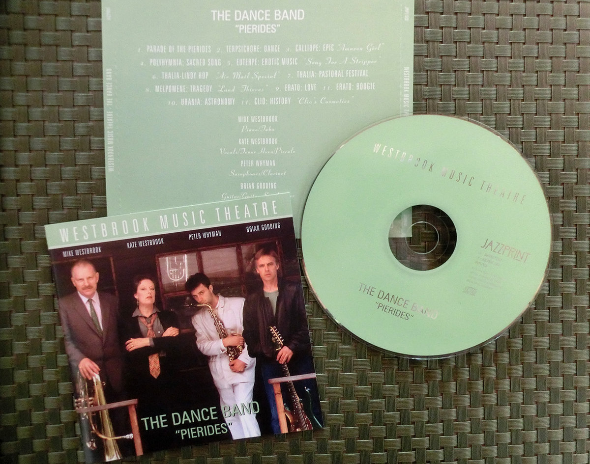 Pierides | The Dance Band | Mike Westbrook