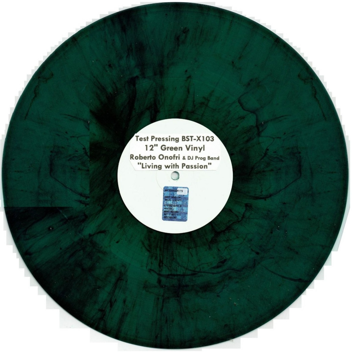 Living With Passion [BST-X103] | ROBERTO ONOFRI | Best Record