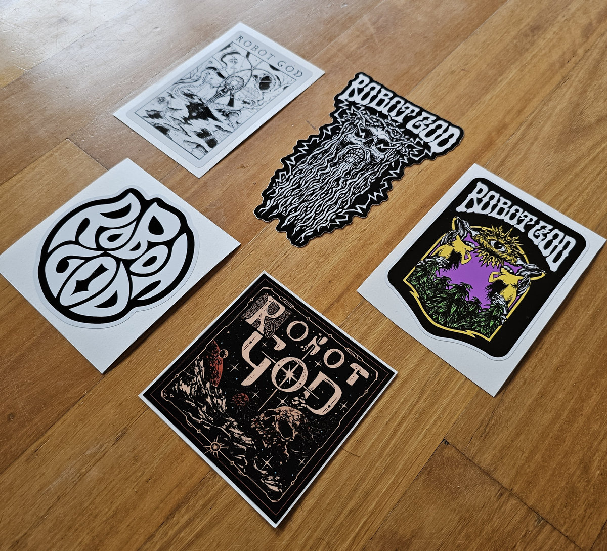 Sticker Pack | Robot God