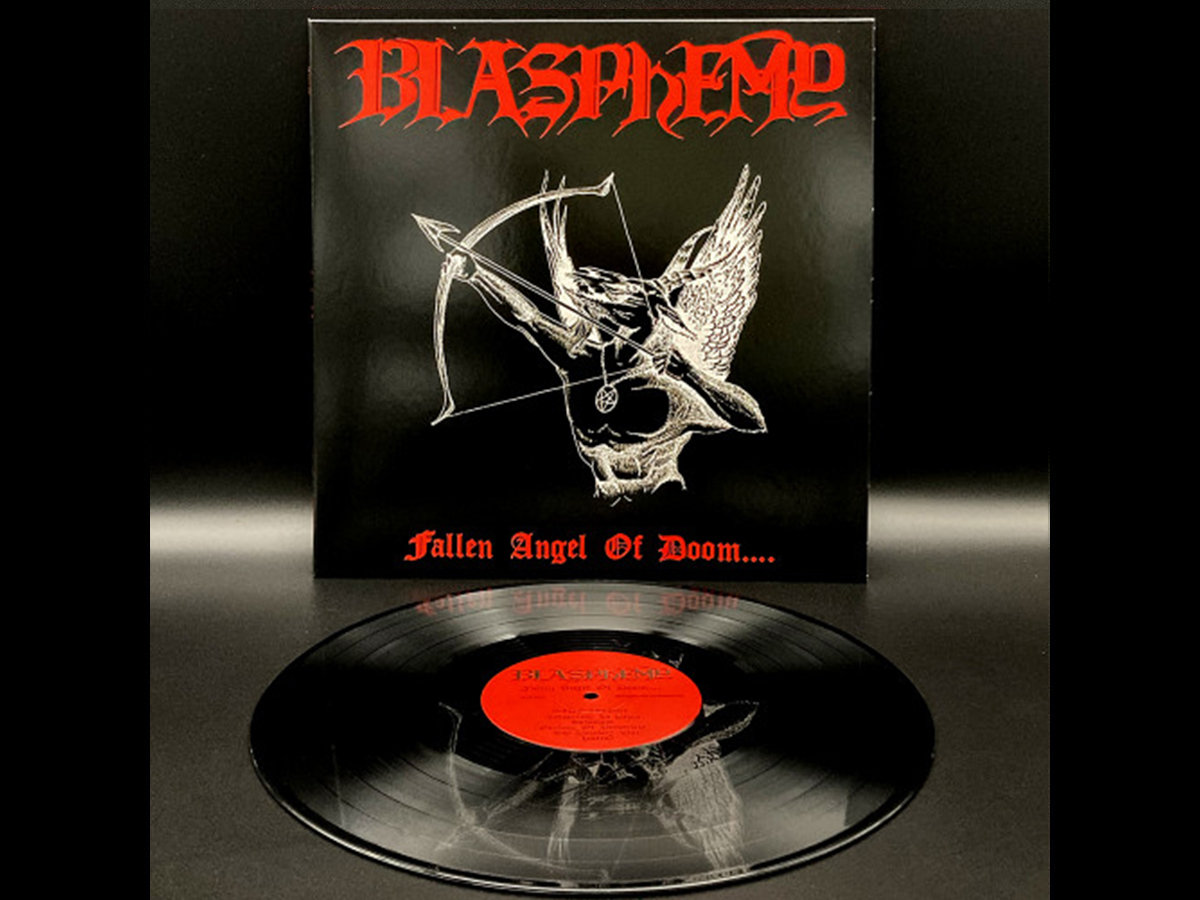 Fallen Angel of Doom | Blasphemy | Nuclear War Now! Productions