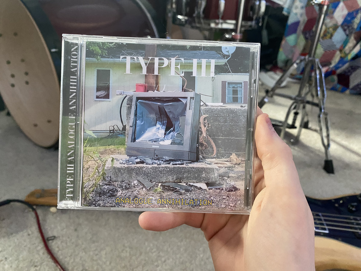 Analogue Annihilation | Type III | Delicate Records
