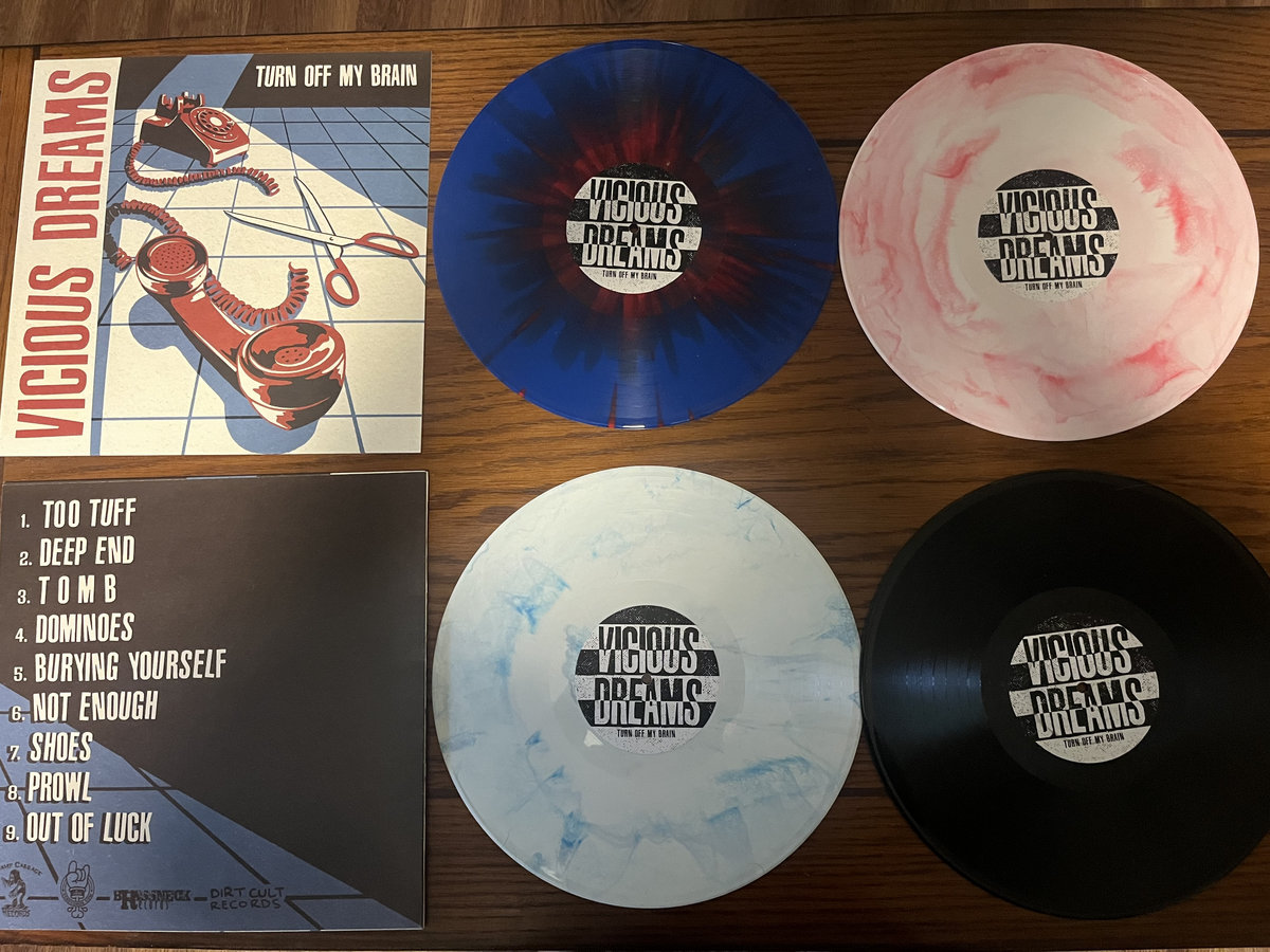 Turn Off My Brain | Vicious Dreams | GC Records