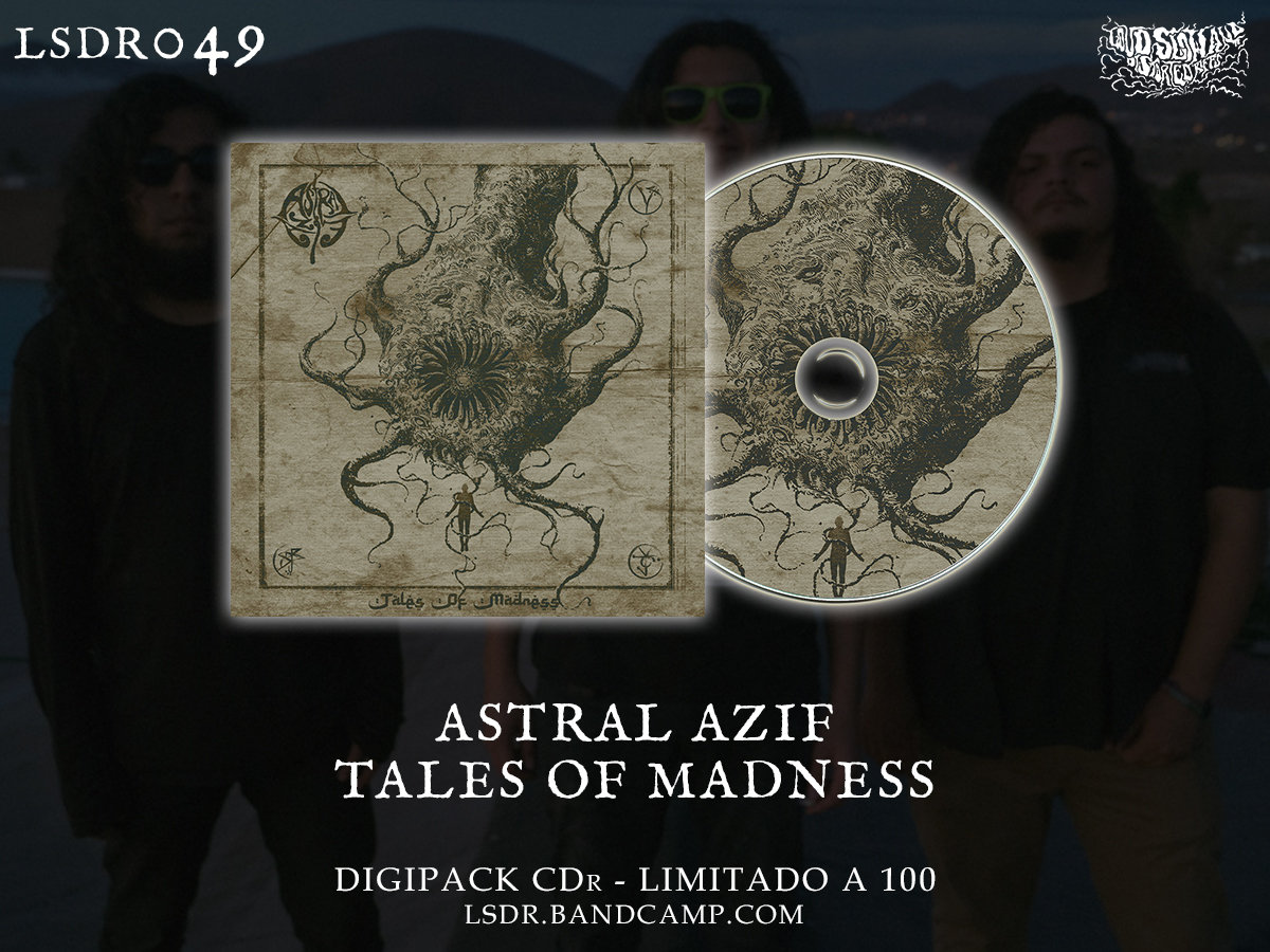 Tales of Madness | Astral Azif | Loud, Slow and Distorted Riffs
