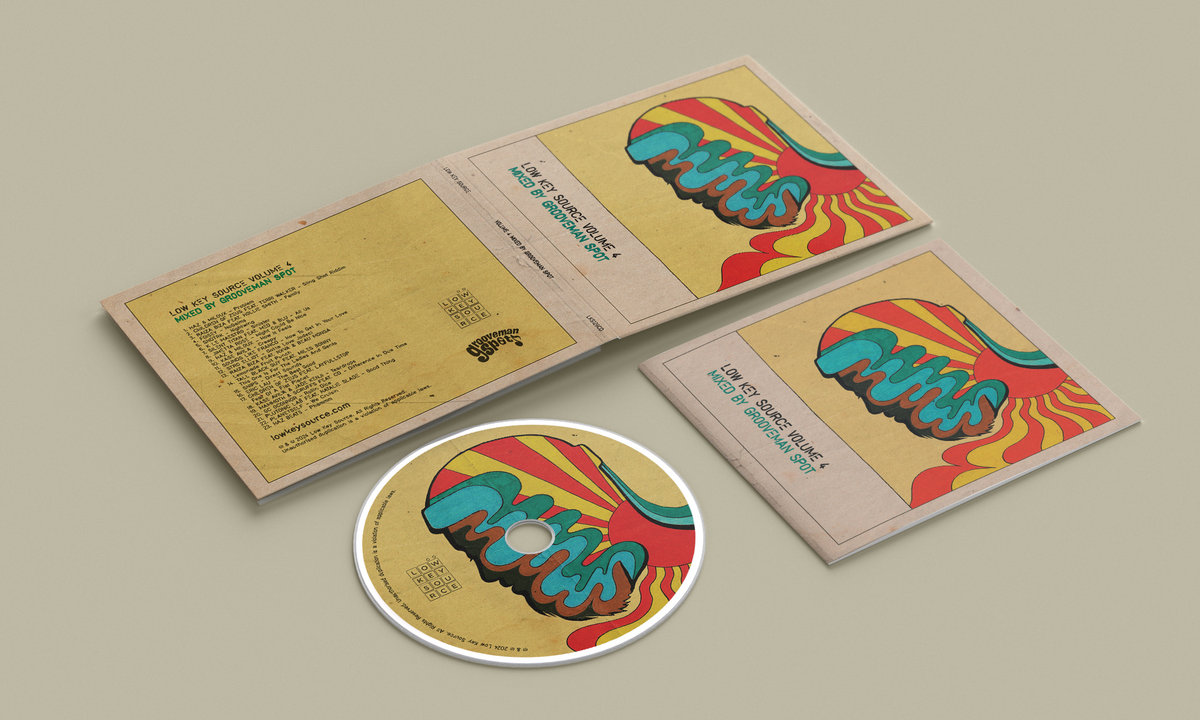 Low Key Source Vol. 4 mixed by Grooveman Spot | Low Key Source