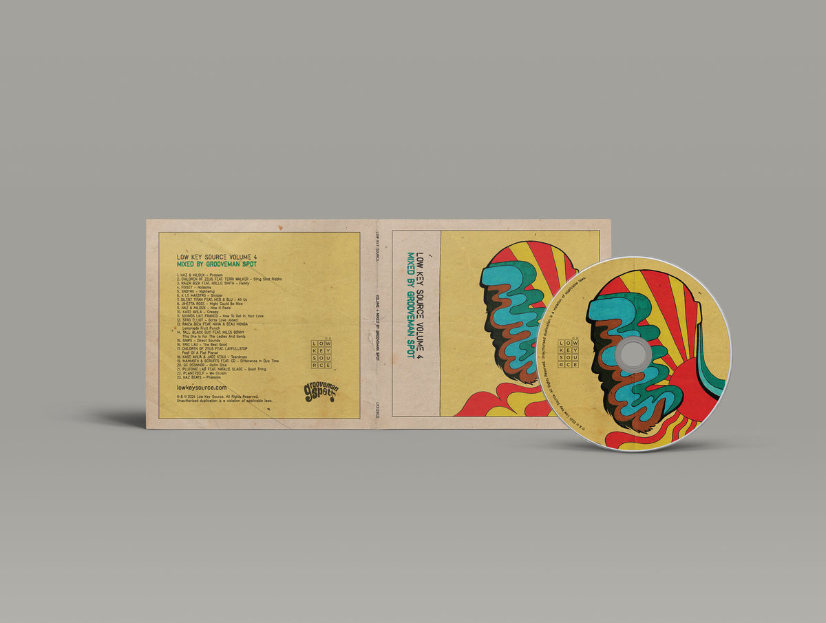 Low Key Source Vol. 4 mixed by Grooveman Spot | Low Key Source