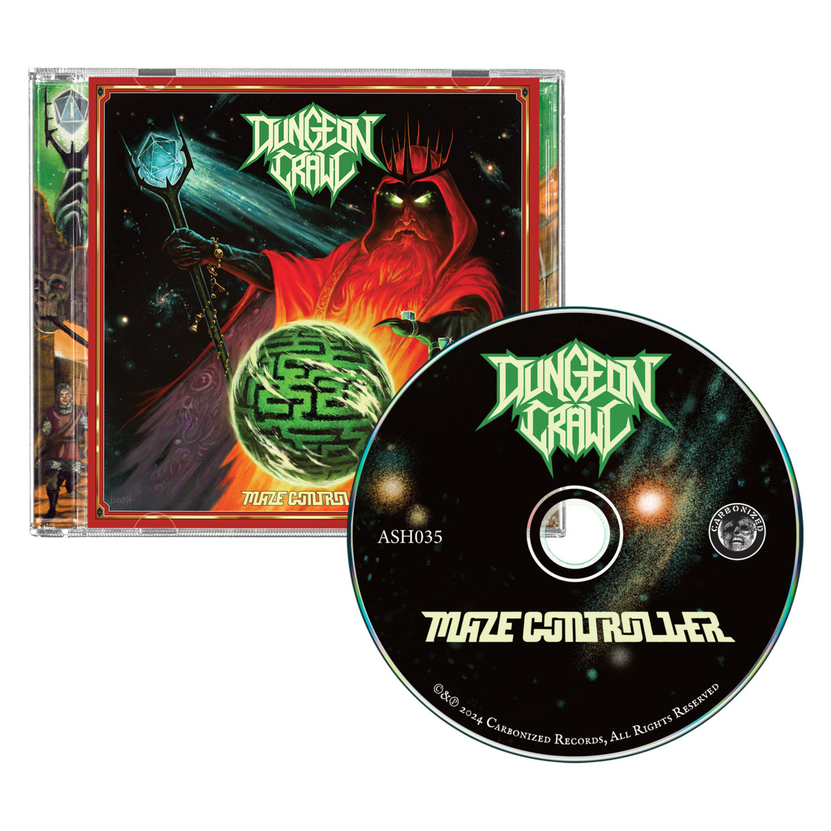 Maze Controller | Dungeon Crawl | Carbonized Records