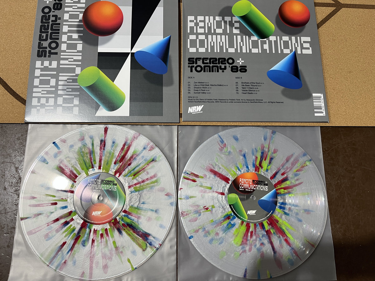 Remote Communications | Sferro x Tommy ‘86 | NewRetroWave