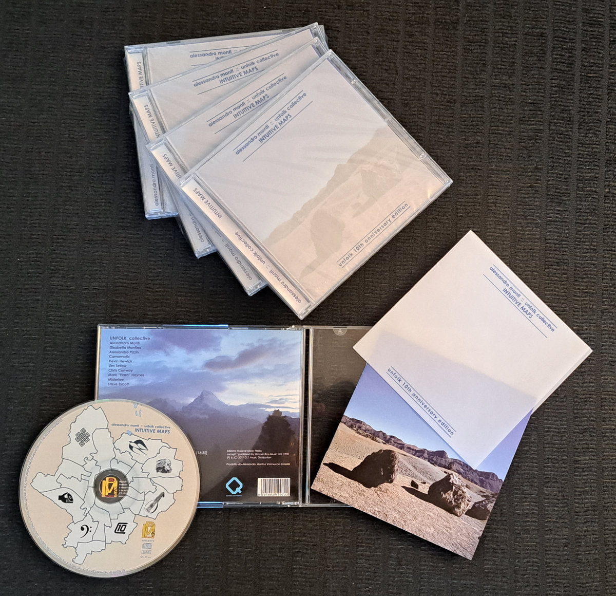 INTUITIVE MAPS | alessandro monti :: unfolk collective | Unfolk