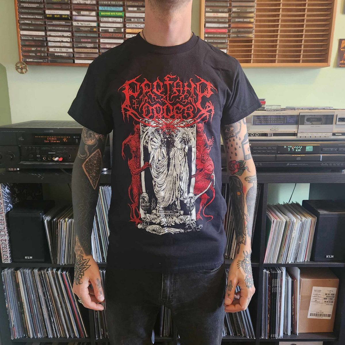 Sick Seed Eradication Shirt | Profane Order