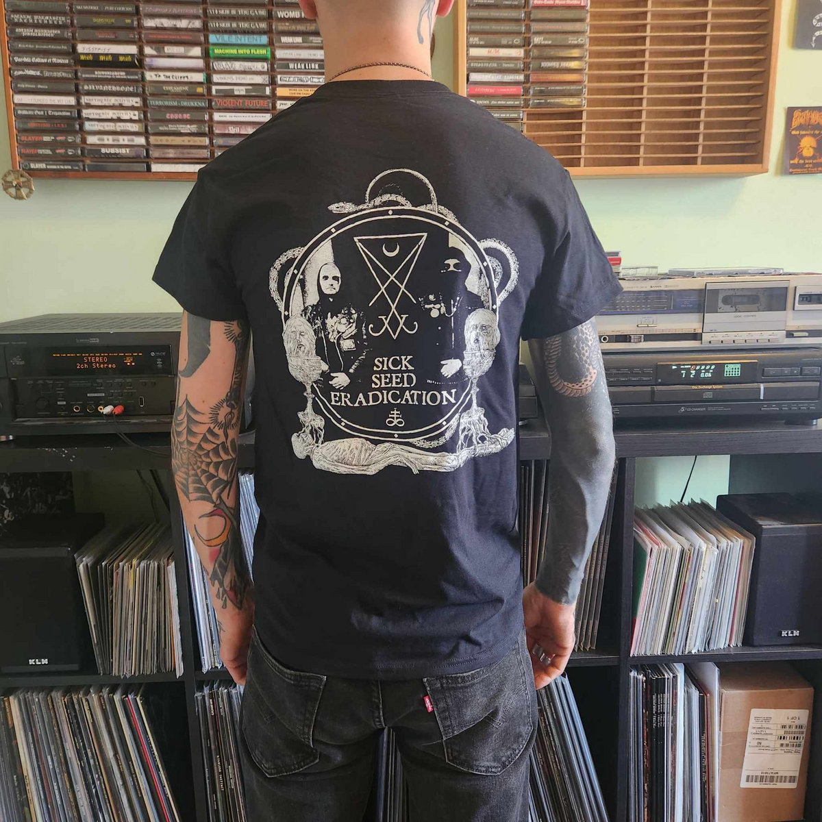 Sick Seed Eradication Shirt | Profane Order