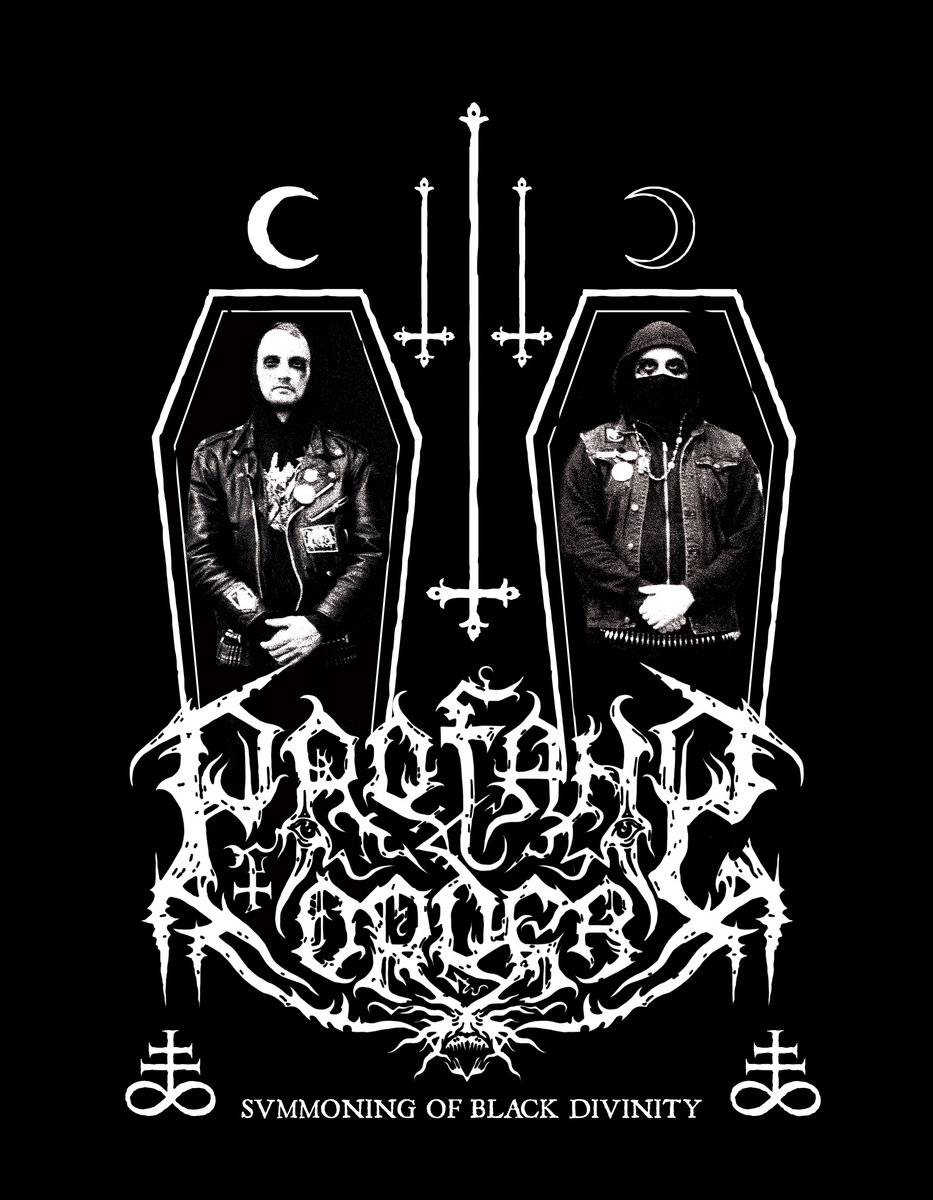 Summoning Of Black Divinity Shirt | Profane Order