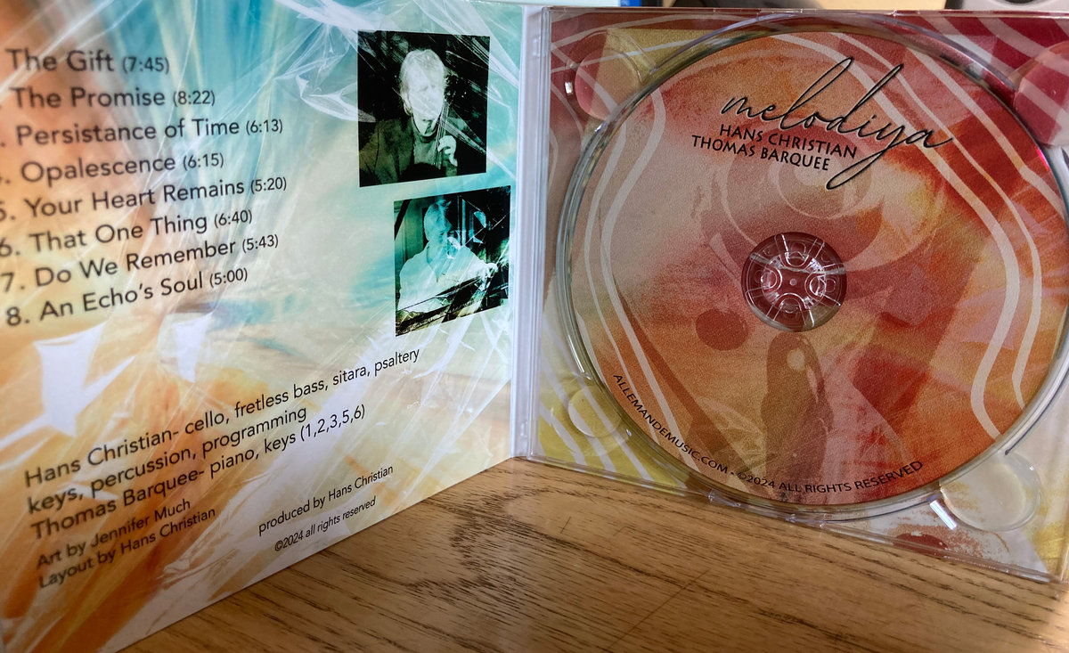 MELODIYA | Hans Christian, Thomas Barquee | Hans Christian