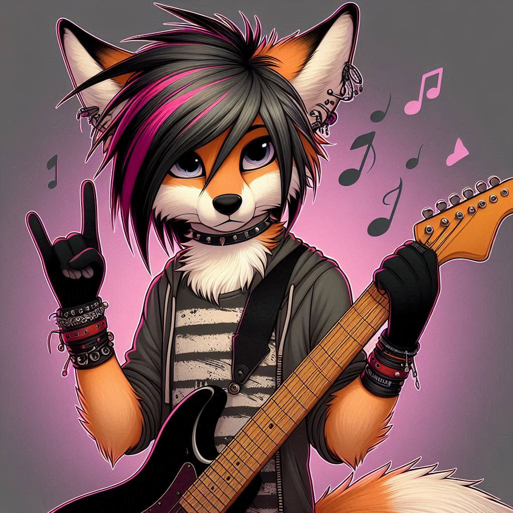 The A-cut-stic Album | Jack Stringer/Suno | NotYourAverageFox