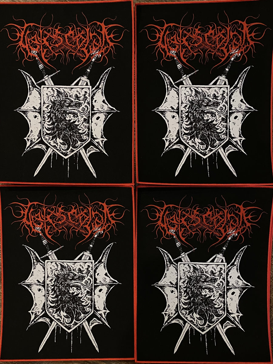 Crest Back Patch | Hekseblad