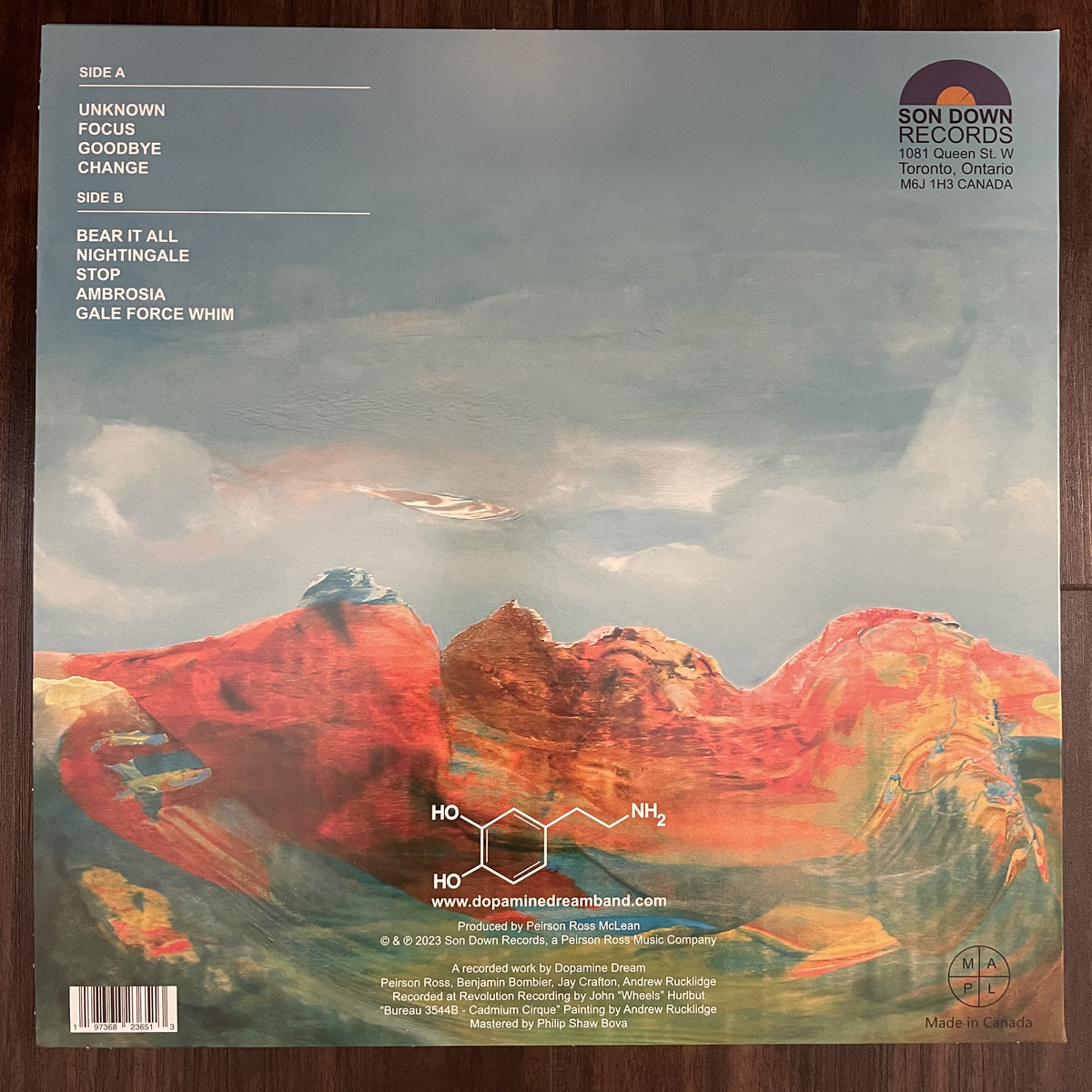 Unknown | Dopamine Dream