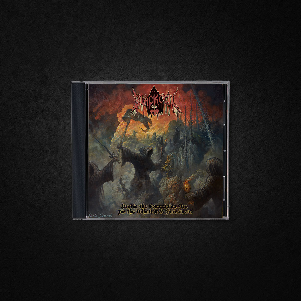 Praise the Communion Fire for the Unhallowed Sacrament | Blackevil ...