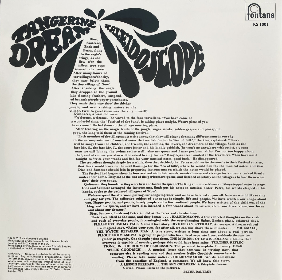 Tangerine Dream | KALEIDOSCOPE | State Records