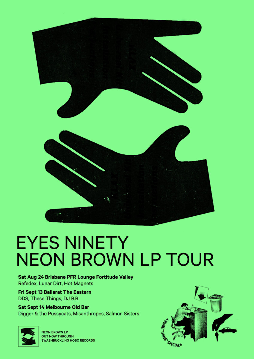 Neon Brown | Eyes Ninety | Swashbuckling Hobo Records