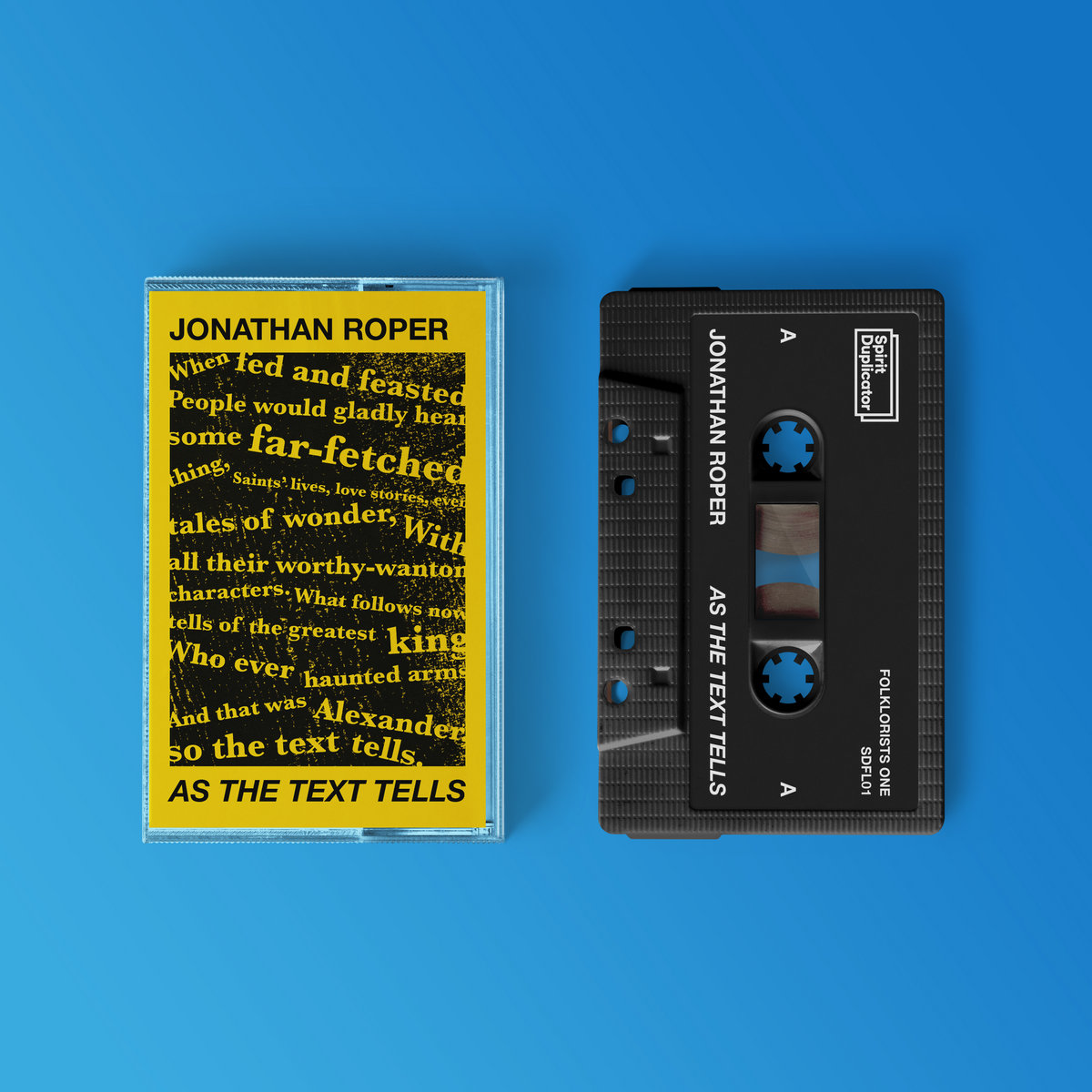 As the Text Tells | Jonathan Roper