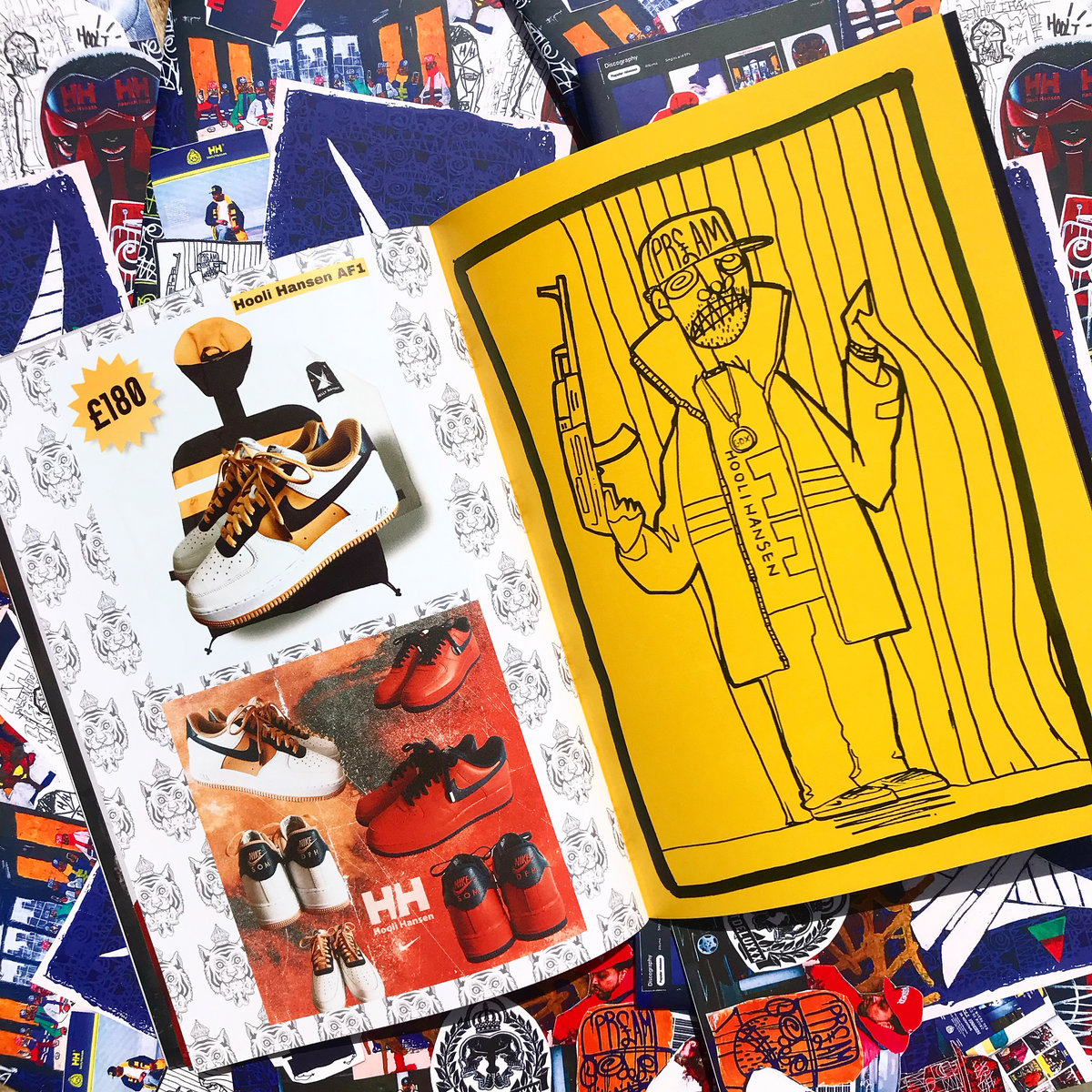 Hooli Hansen II | Soles Of Mischief & Da Flyy Hooligan | Unofficial ...