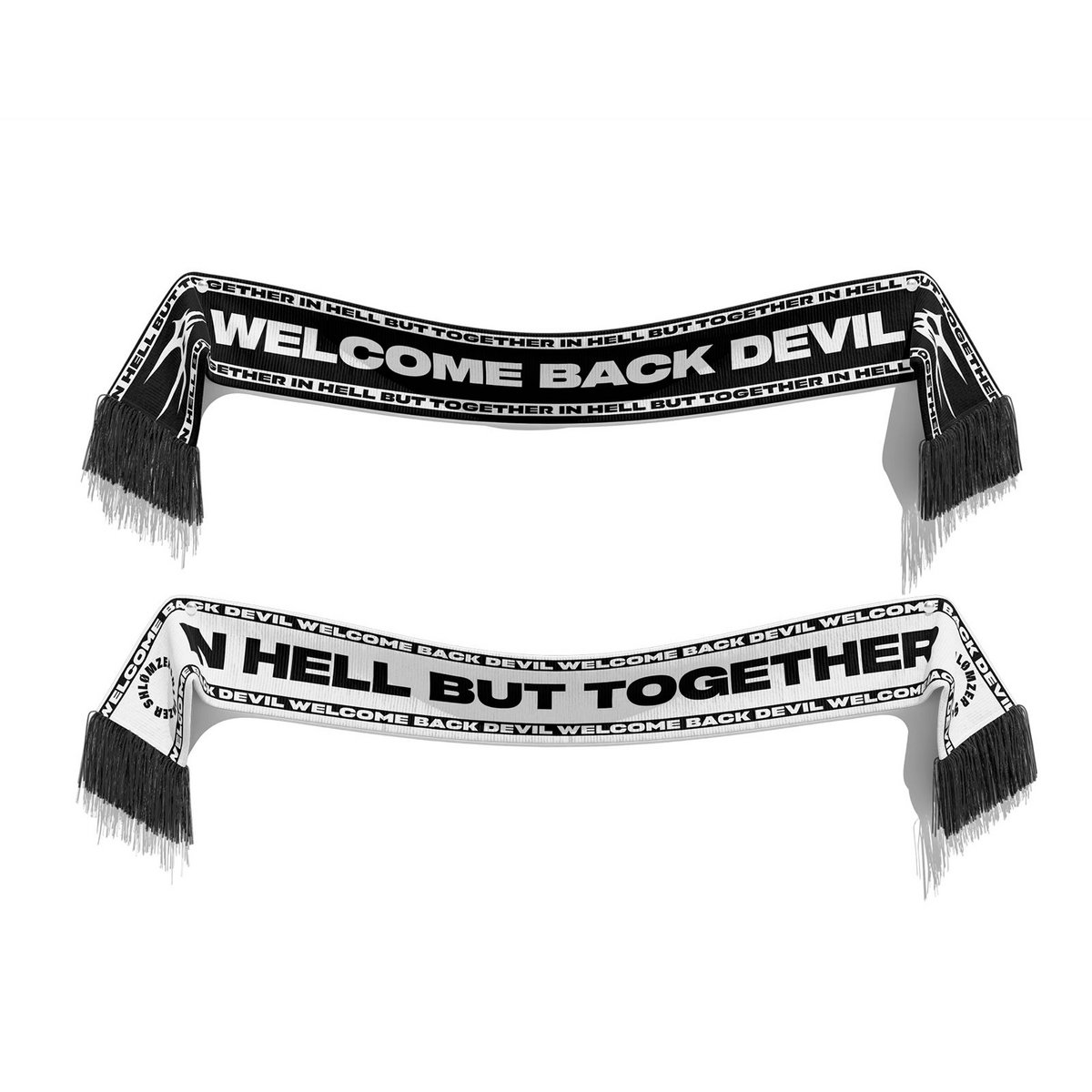 WELCOME BACK DEVIL- ULTRAS SCARF | Taapion