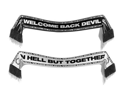 WELCOME BACK DEVIL- ULTRAS SCARF | Taapion