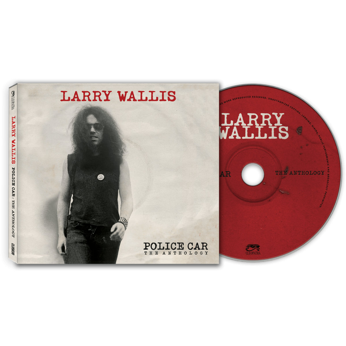 Police Car: The Anthology | Larry Wallis