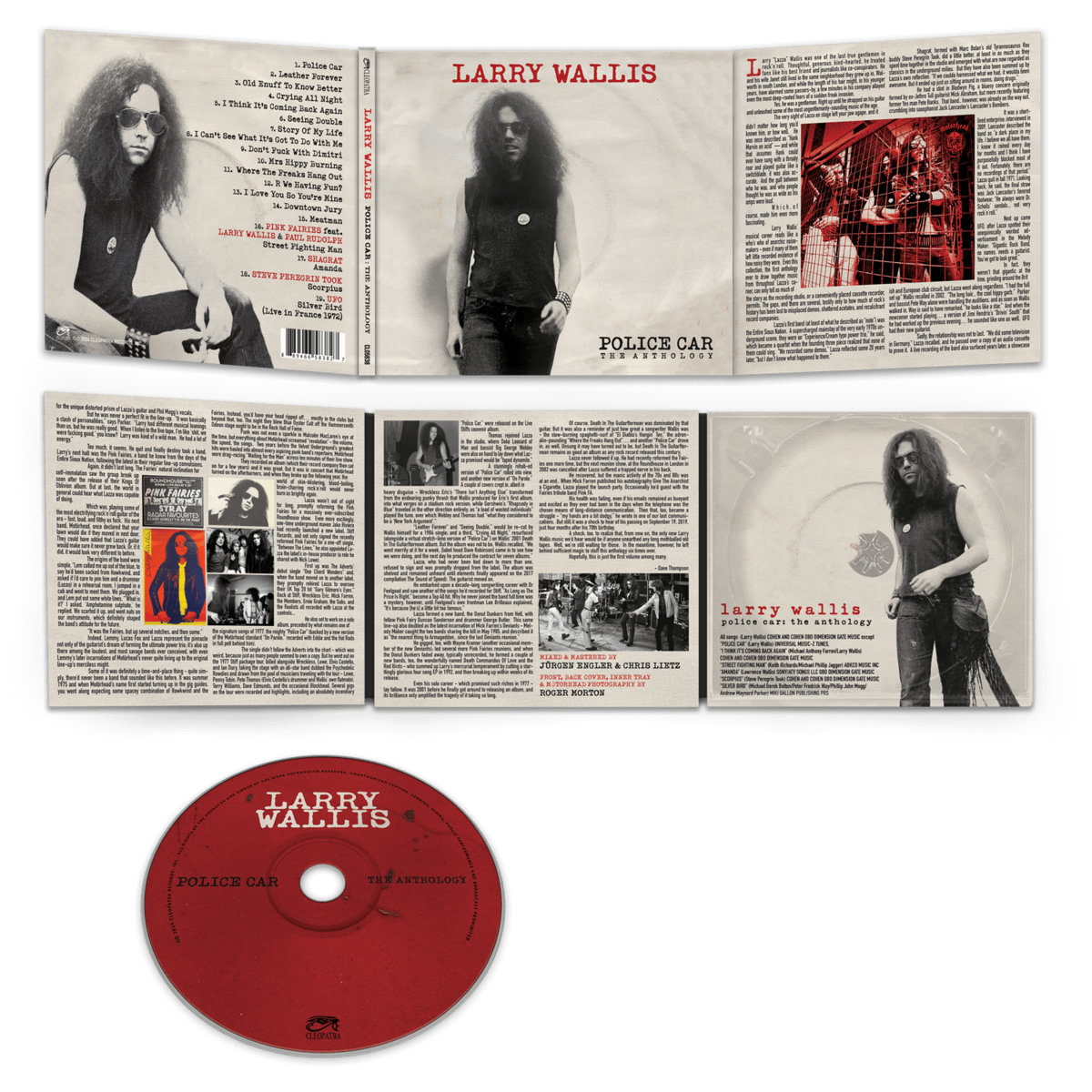 Police Car: The Anthology | Larry Wallis