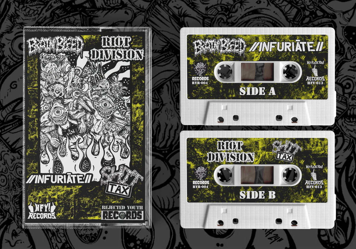 Four Way Split [HFY-013] | VARIOUS ARTISTS | HFY! Records