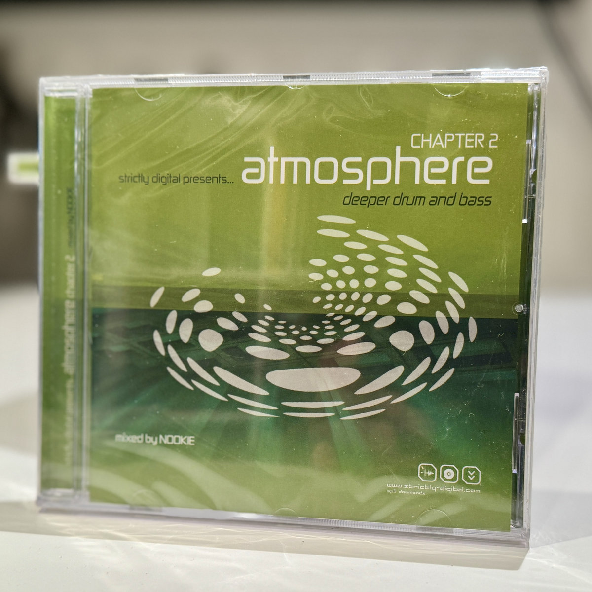 Atmosphere - Deeper Drum & Bass (Chapter 2) DJ MIX | Various Artists ...