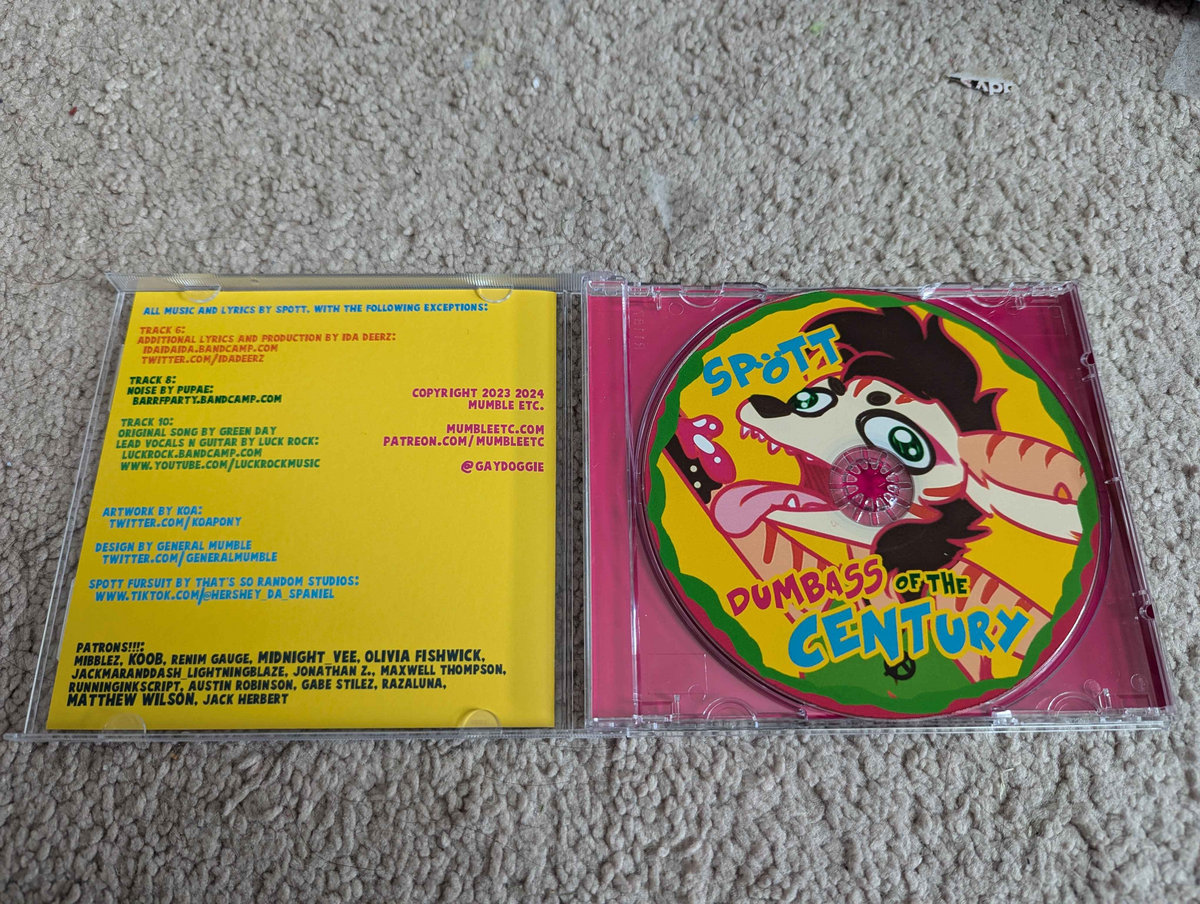 Dumbass of the Century | Spott | CreatureCore