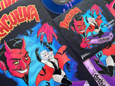 *Sale* Draculina poster designed by Colombian pinup artist Ruttu | Draculina