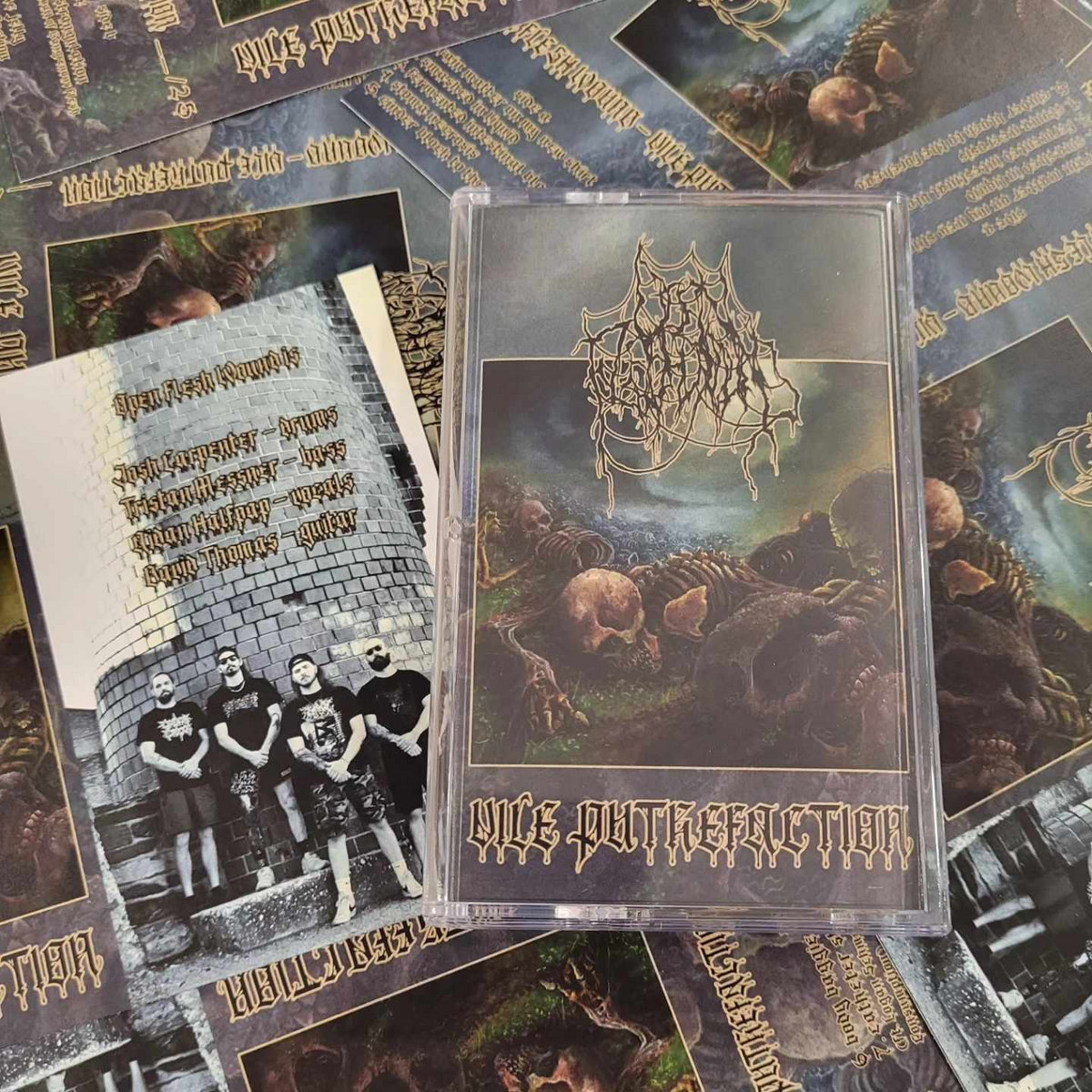 Vile Putrefaction | Open Flesh Wound