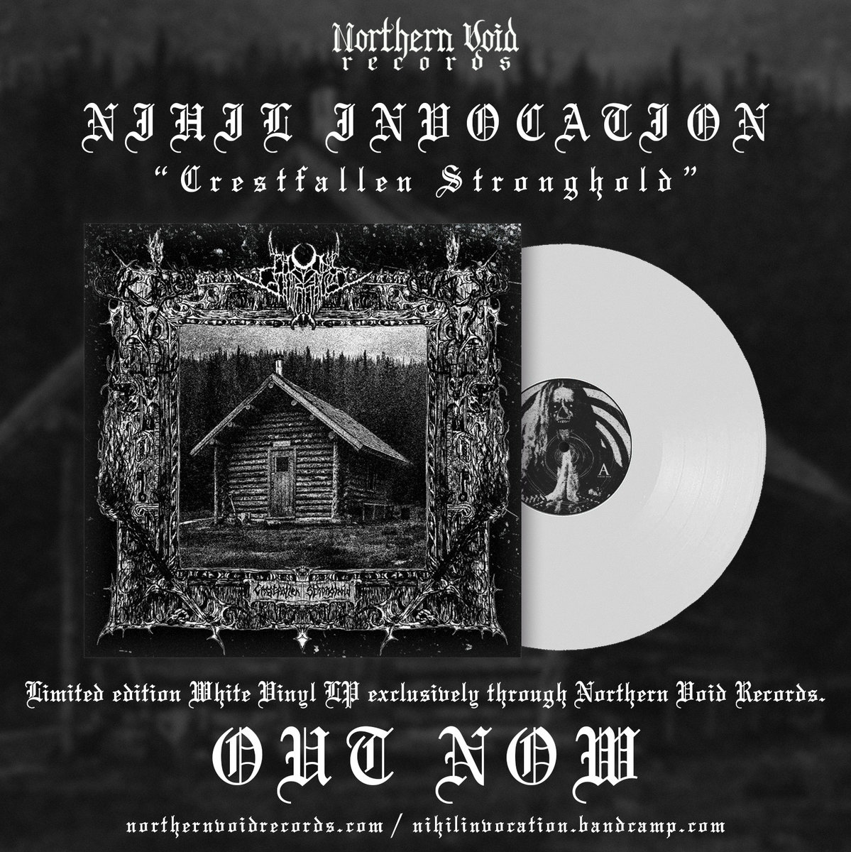 Crestfallen Stronghold | Nihil Invocation | Northern Void Records