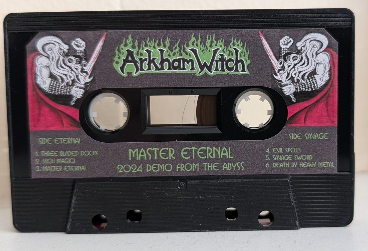 Master Eternal | Arkham Witch