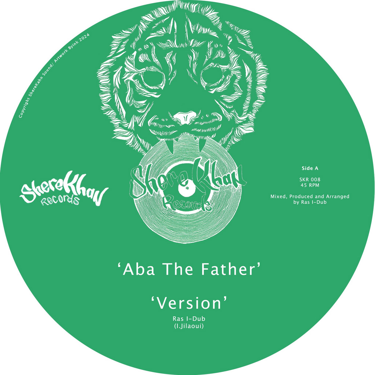 Ras I-Dub - Aba The Father / Version / Barry Isaacs - To Zion / Version ...
