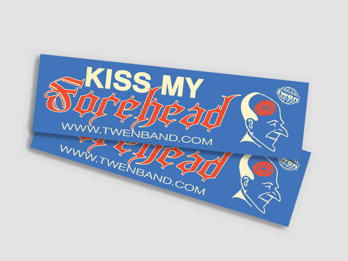 Lucky Onze Bumper Sticker | twen
