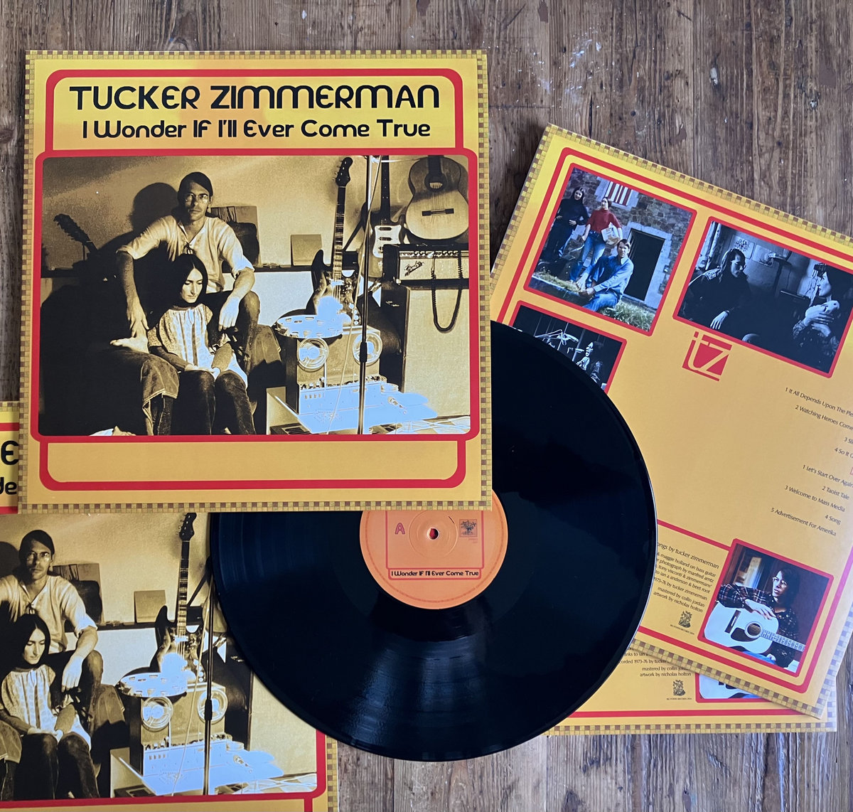 I Wonder If I'll Ever Come True | Tucker Zimmerman | Big Potato Records