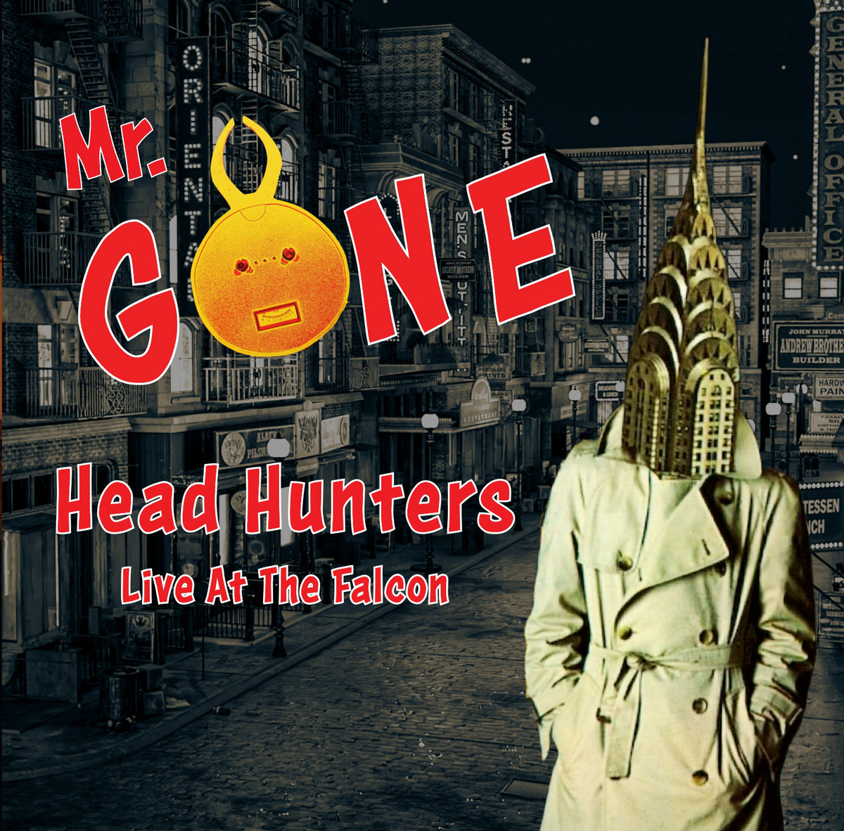 Head Hunters - Live at the Falcon | Mr Gone