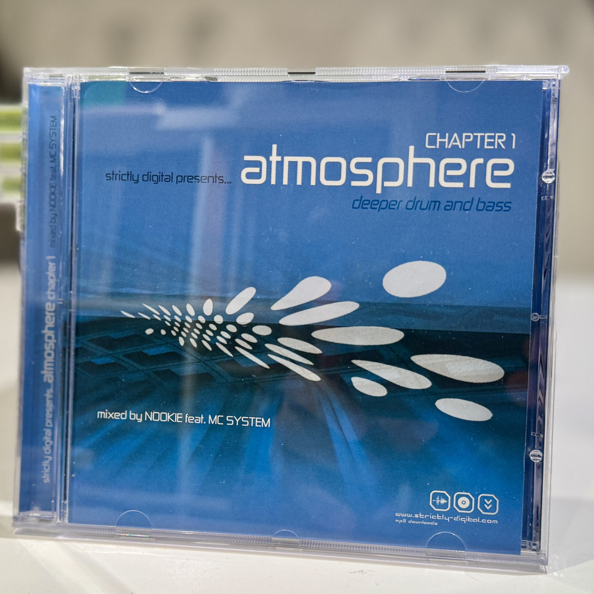 Atmosphere - Deeper Drum & Bass (Chapter 1) DJ Mix | Nookie