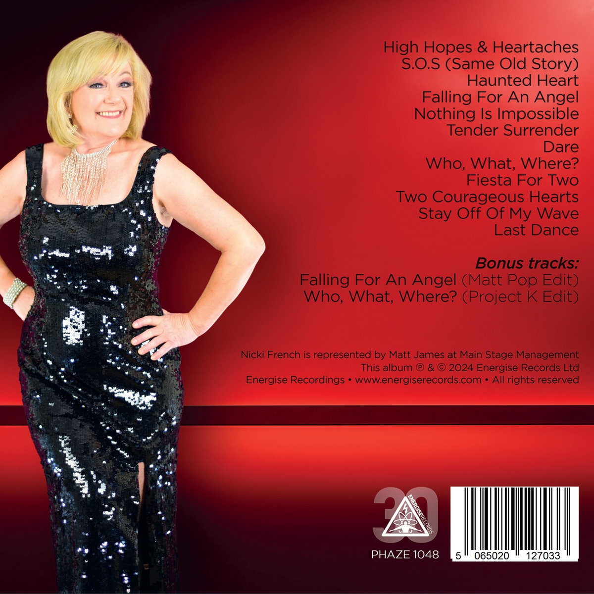 Who, What, Where? | Nicki French | Energise Records