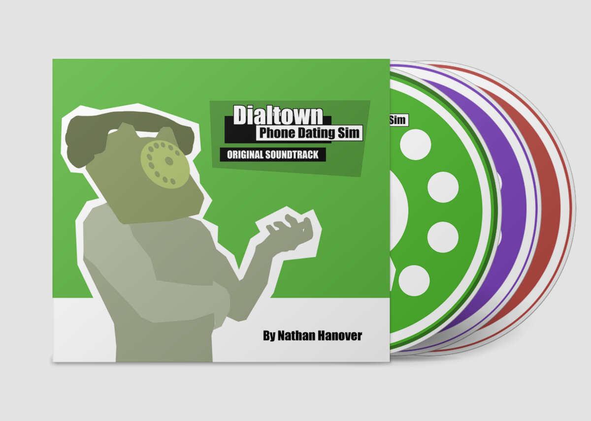 Dialtown: Phone Dating Sim (Original Soundtrack) | Nathan Hanover ...