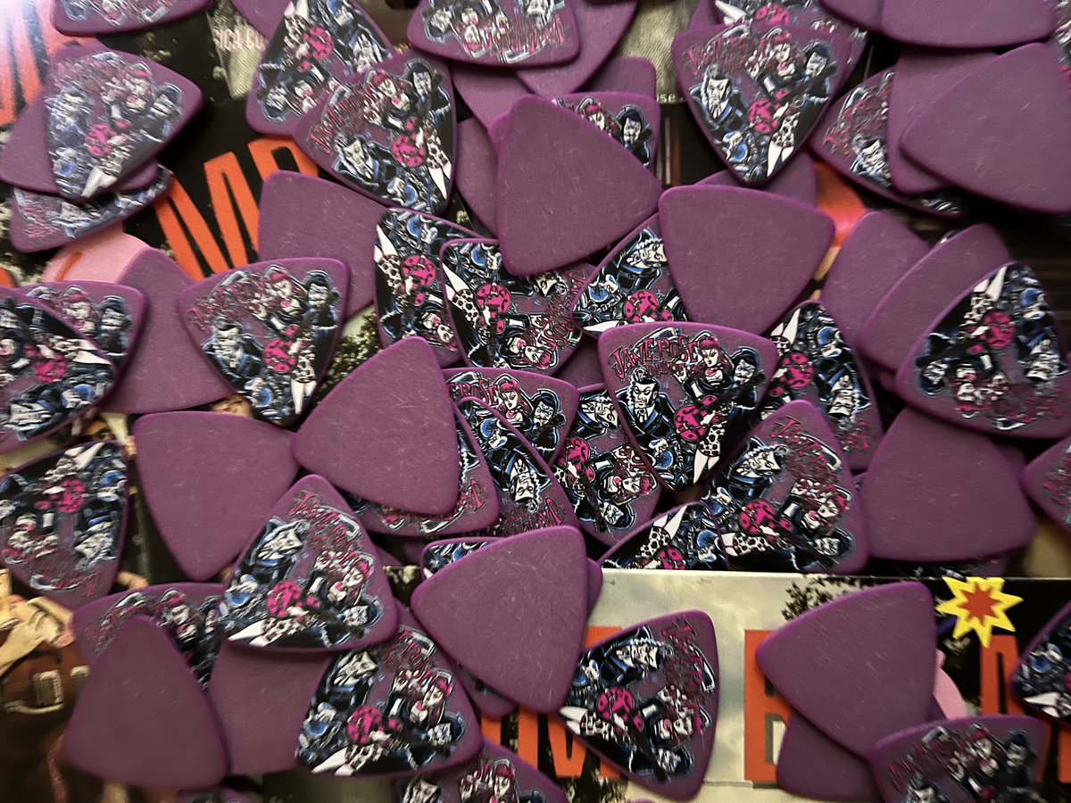 Time Bomb (EP) | Jane Rose & The Deadends | Rumble Road Records