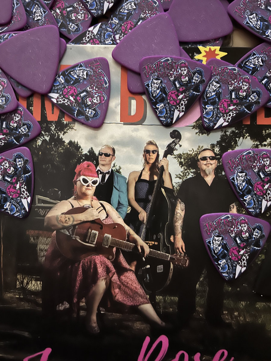 Time Bomb (EP) | Jane Rose & The Deadends | Rumble Road Records