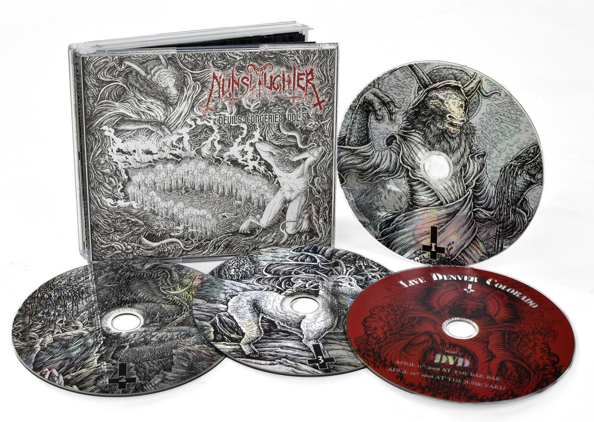 Devils Congeries - Vol. 5 | NUNSLAUGHTER