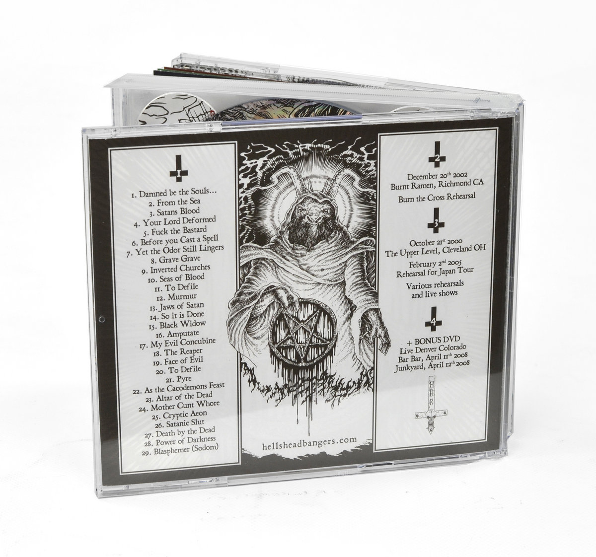 Devils Congeries - Vol. 5 | NUNSLAUGHTER